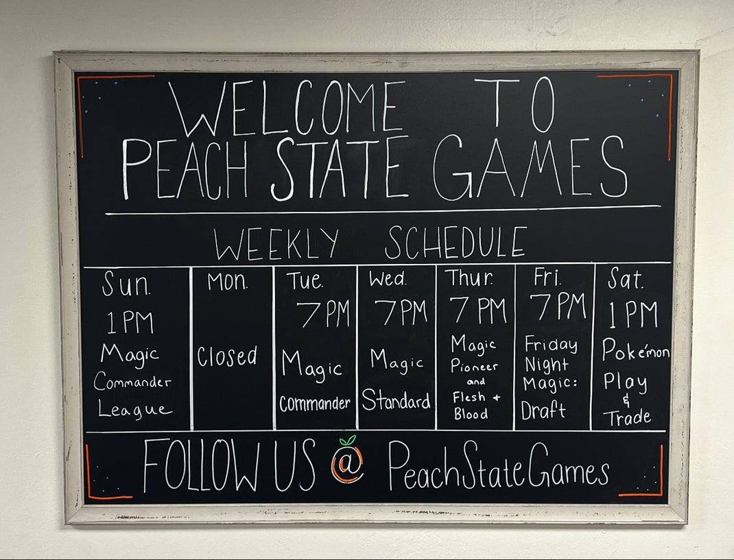 Peach State Games - Woodstock Hobby Store